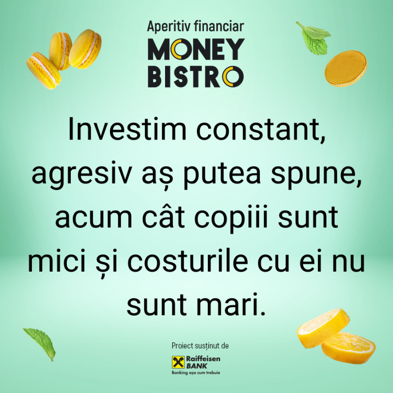 Bugetul Familiei #23: Cum să economisești și investești constant cu ...